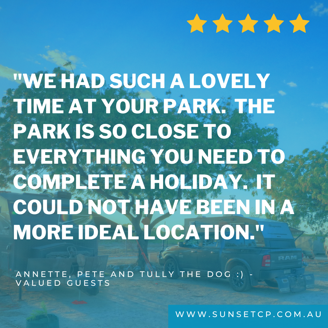 Reviews - Karumba Point Sunset Caravan Park
