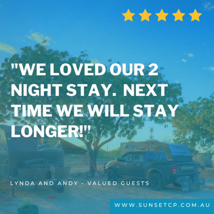 Karumba Point Sunset Caravan Park - Queensland, Australia